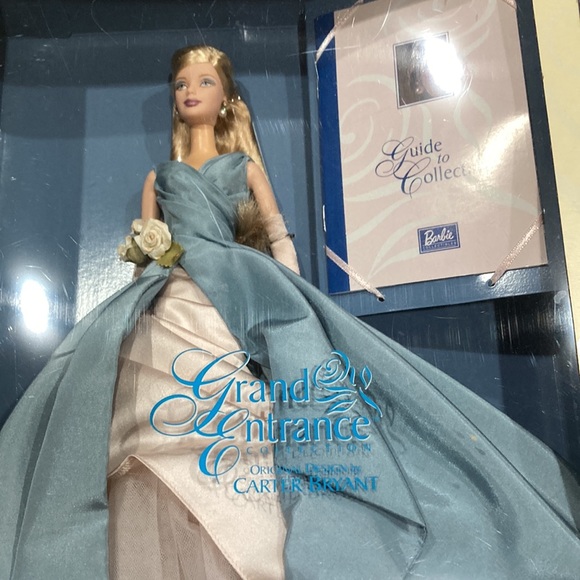 Mattel | Toys | Vintage 200 Nib Grand Entrance Collection Barbie ...